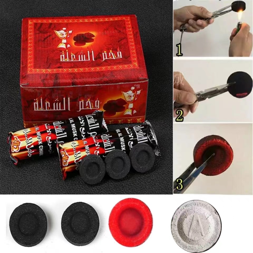 💝品香馆💝 Gold Charcoal Bukhoor Charcoal Burner for Arang Bakhoor Original ...