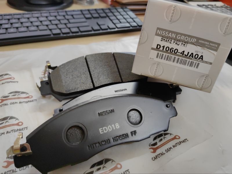 💯NISSAN NAVARA NP300 D23 NEW,FRONTIER SERENA C27 FRONT BRAKE PAD (15 ...