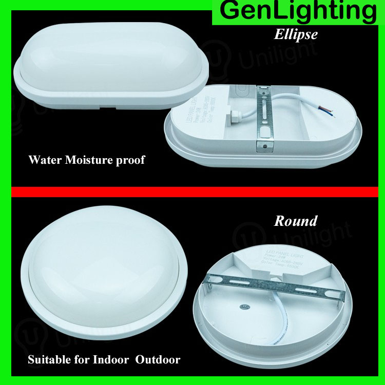 GenLighting / Waterproof Outdoor Lighting LED Porch Wall Light Bulkhead ...