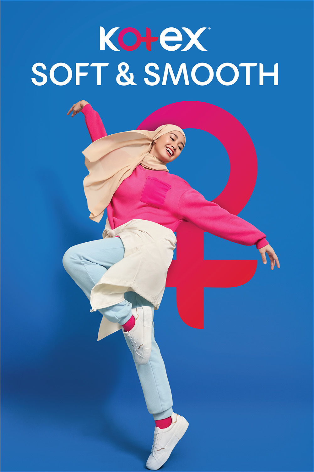 Kotex Soft & Smooth Overnight Wing Pad (28cm/14's x 2 Packs) | Shopee ...