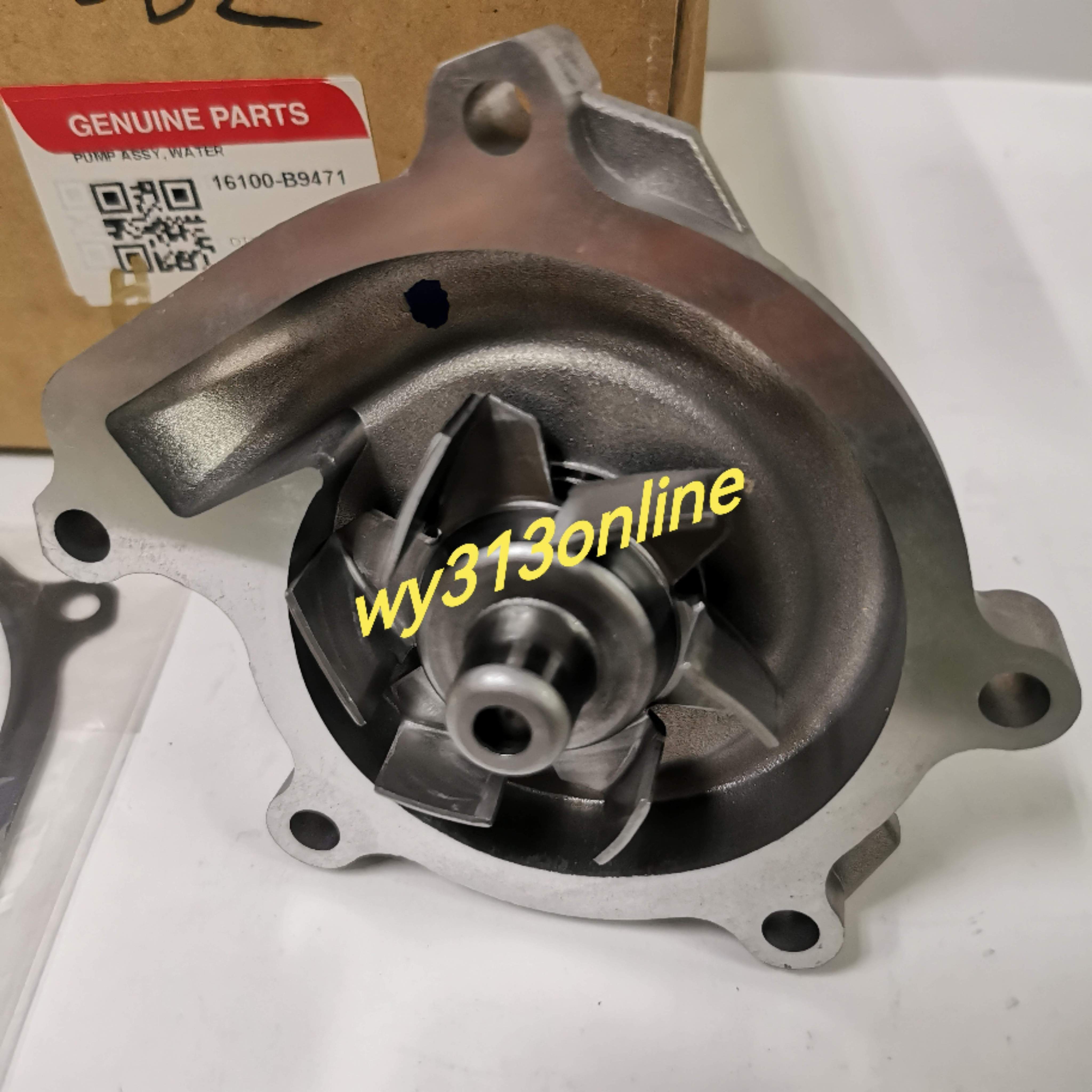 Original Perodua Myvi 1.3 1.5 2006-2017 Alza Avanza Water Pump & Steel ...