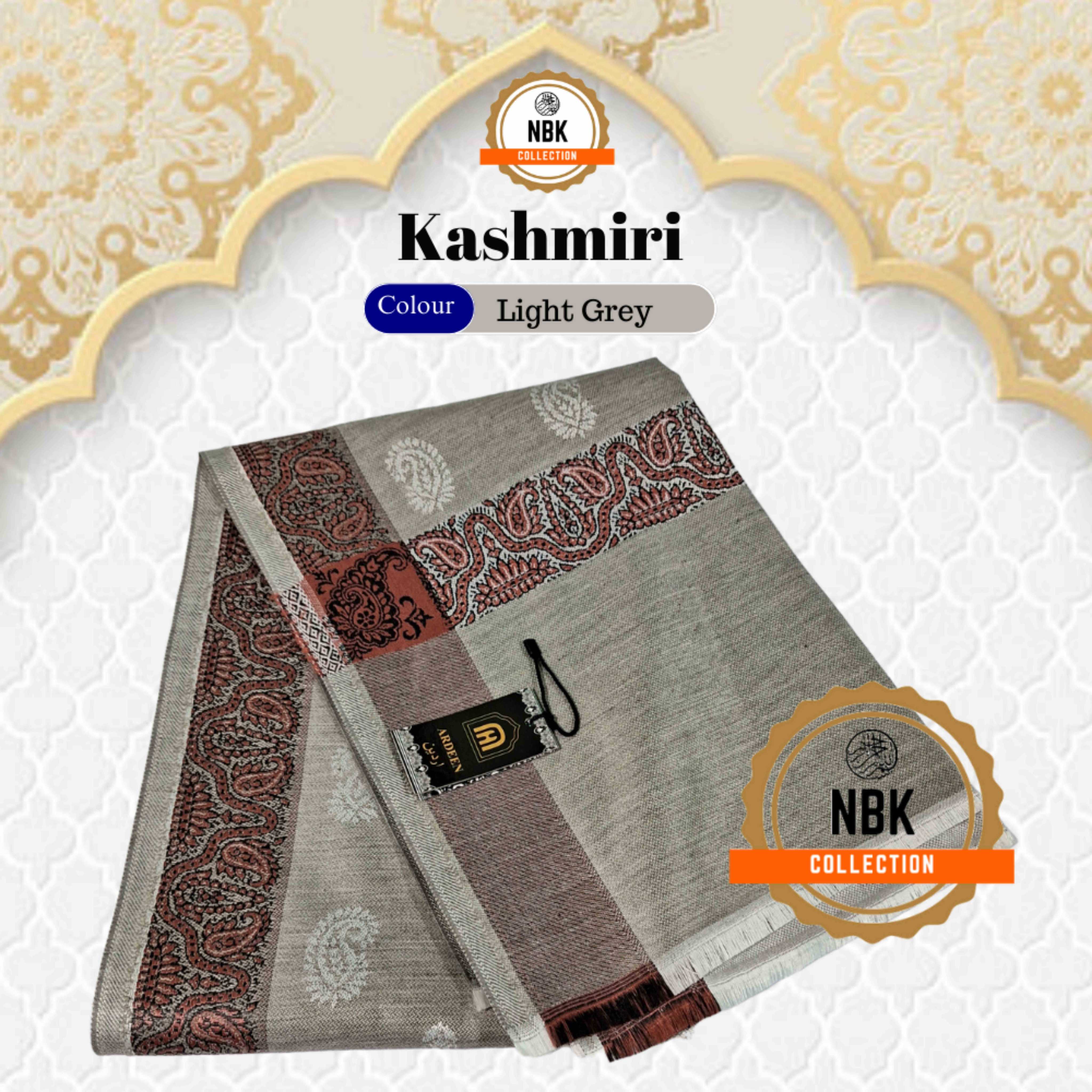 RIDAK Yaman Ridak Capal Shawl Kashmir Original by Al Hafiz | Shopee ...