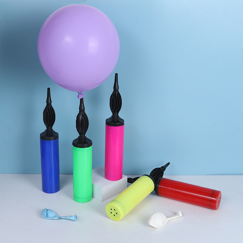 Large Hand Pump Mini Balloon Hand Pump Inflator Big Colorful Hand Held ...
