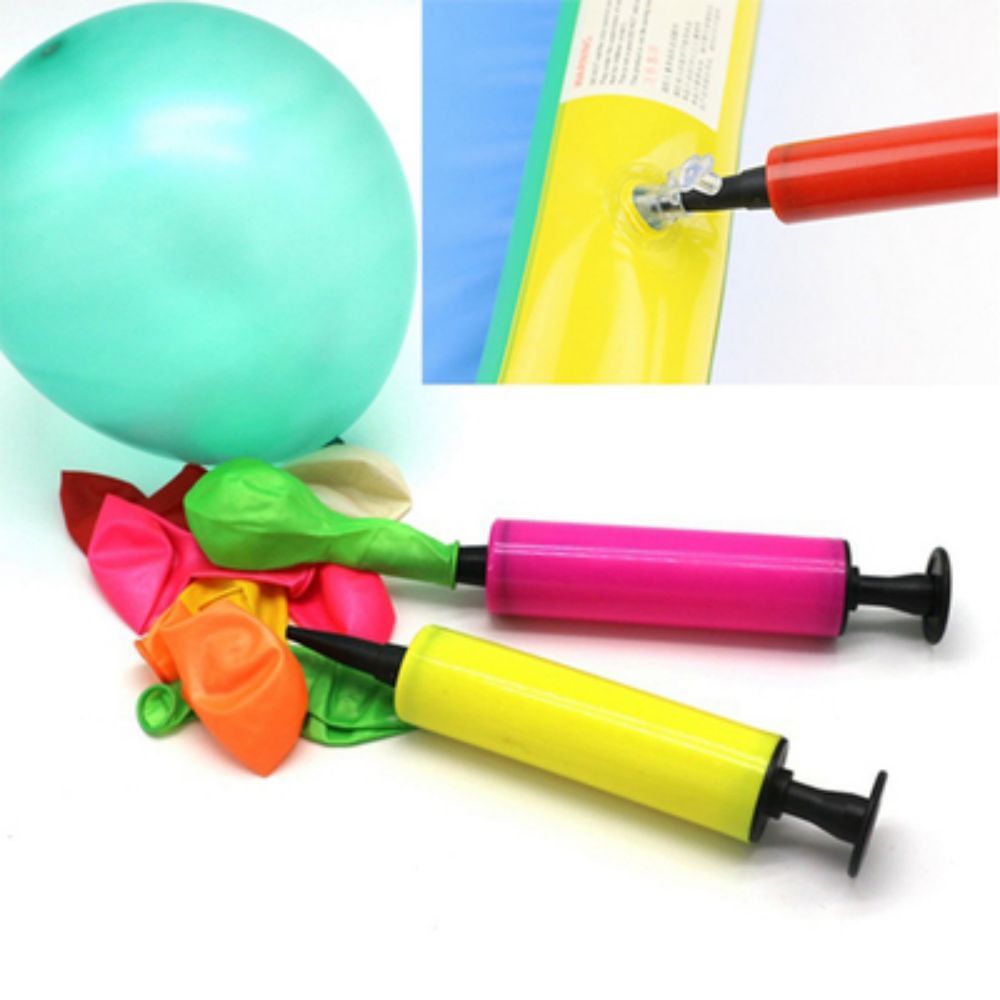 Large Hand Pump Mini Balloon Hand Pump Inflator Big Colorful Hand Held ...