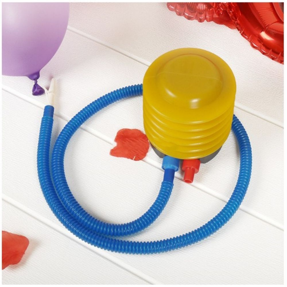 Large Hand Pump Mini Balloon Hand Pump Inflator Big Colorful Hand Held ...