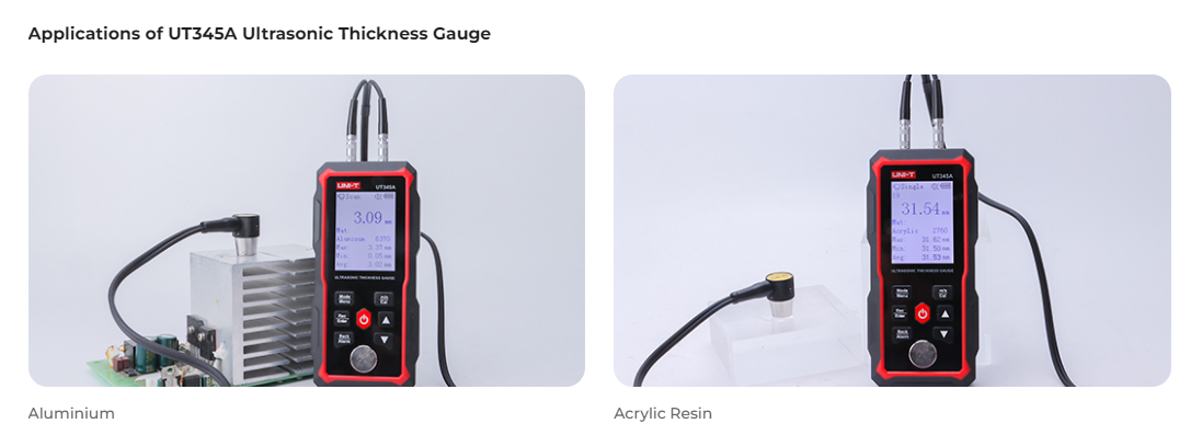 (FAST DELIVERY!!!) Uni-Trend UT345a Ultrasonic Thickness Gauge | Shopee ...