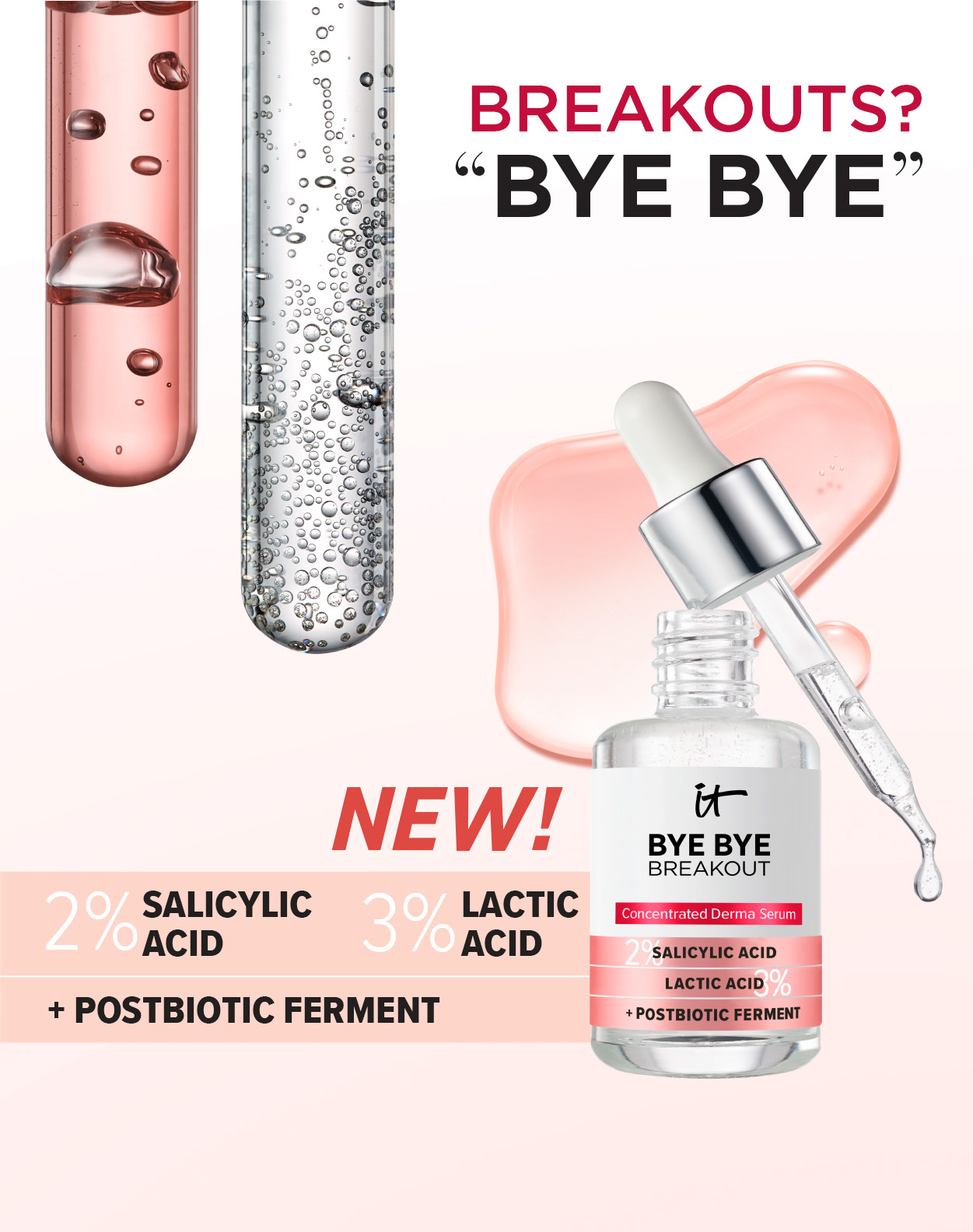 [December Exclusive Set] IT Cosmetics Bye Bye Breakout Serum 30ml ...