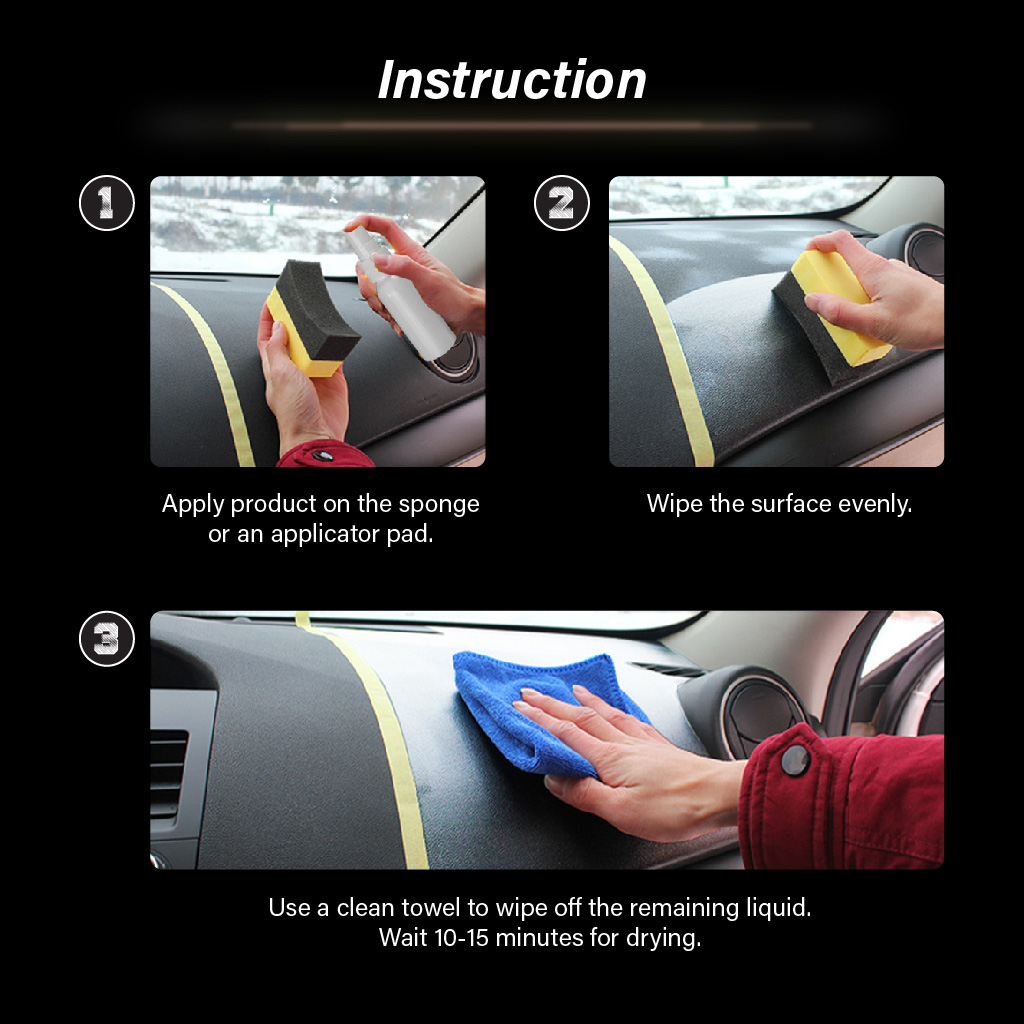 GMD All Season Dressing(64oz) Interior Dressing Car Leather Interior ...