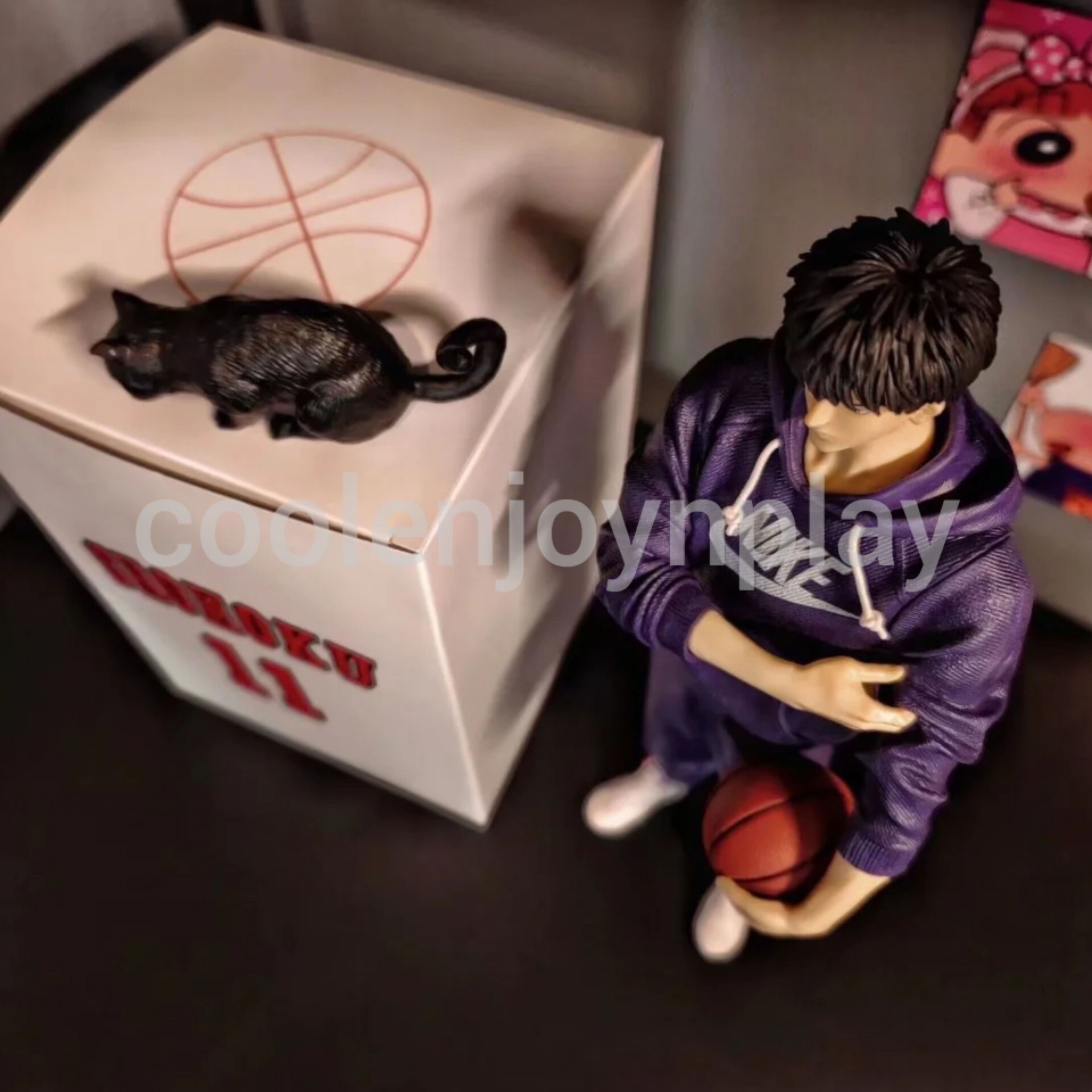 **Ready Stock in Malaysia** Anime SLAM DUNK Kaede Rukawa Action Figure ...