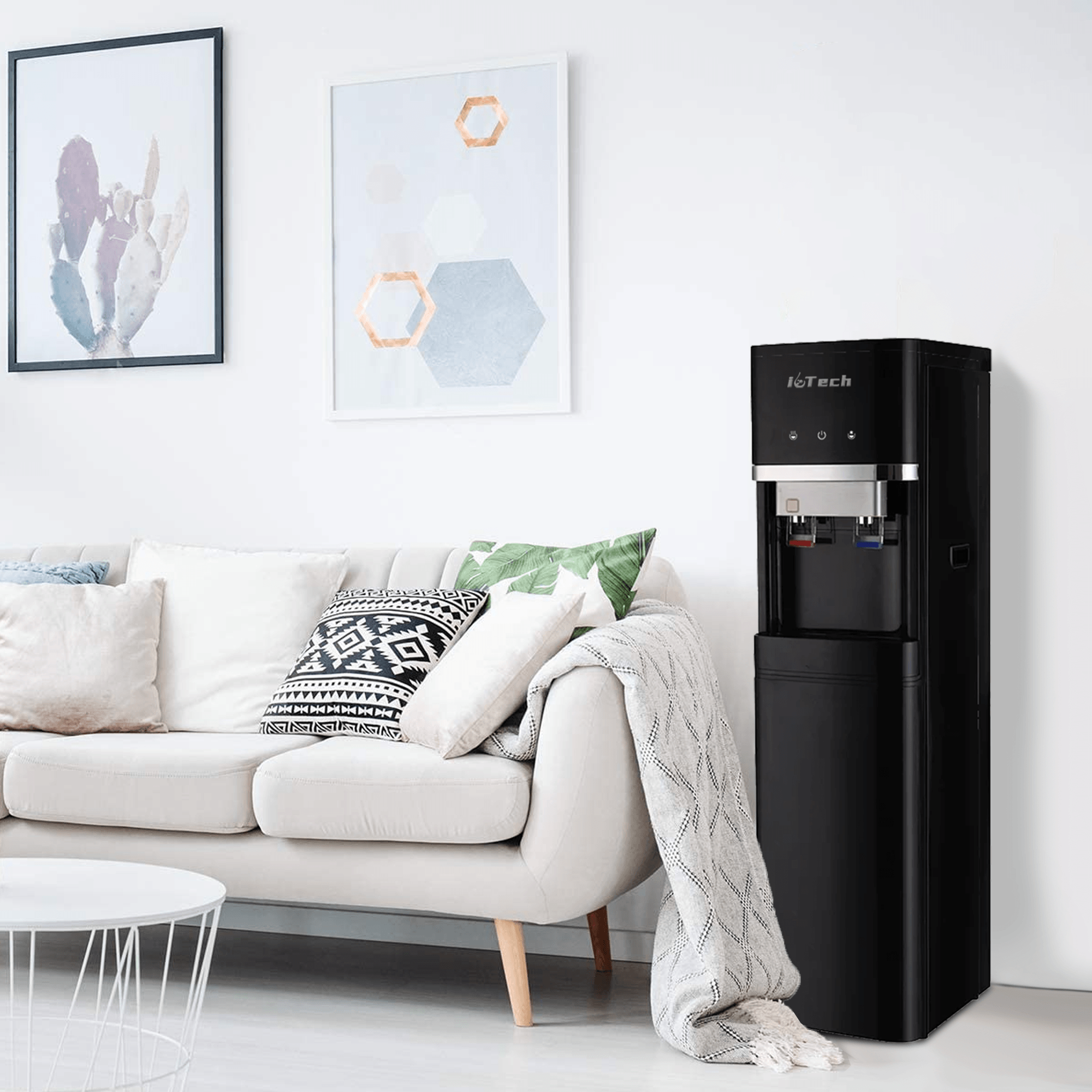 ITECH Hot &Cold FloorStanding Water Dispenser DN300FF - Compressor ...