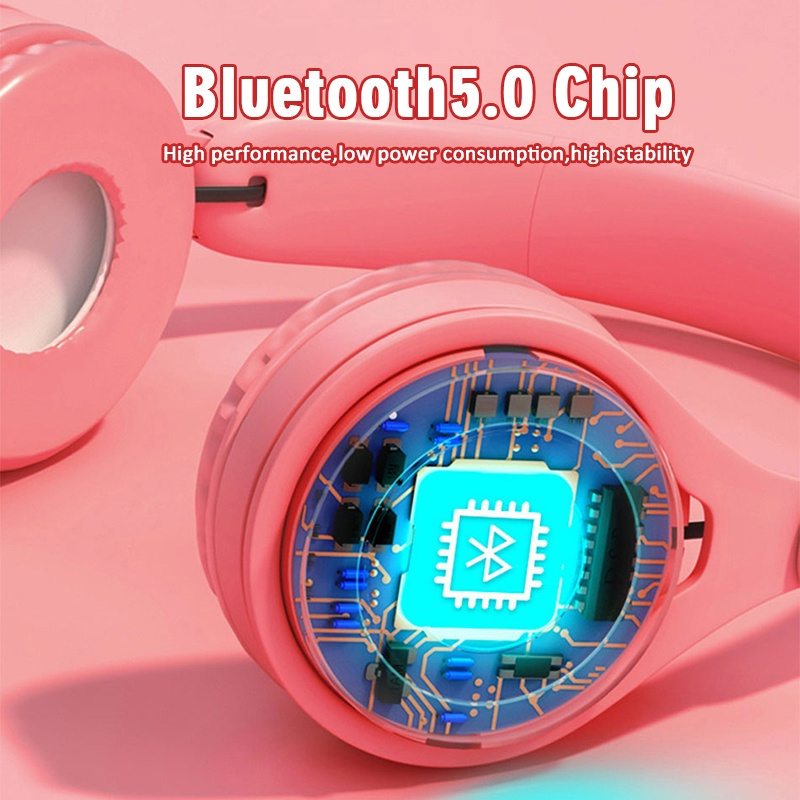 Wireless Bluetooth Headphone Y08 Bass Macaron Color Bluetooth Headset ...