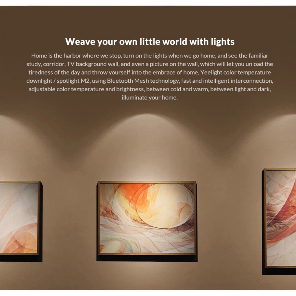Yeelight Smart Mesh Spotlight M2 / Downlight M2 Pro / Downlight M2 Home ...