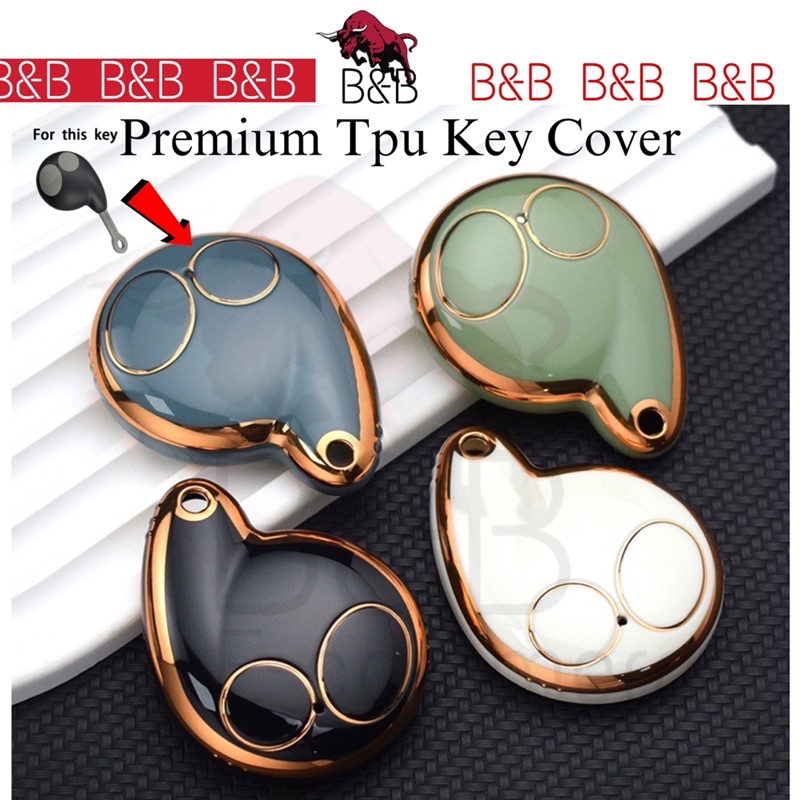 COBRA Car Alarm Remote Control Key Cover Case - compatible for Kia ...