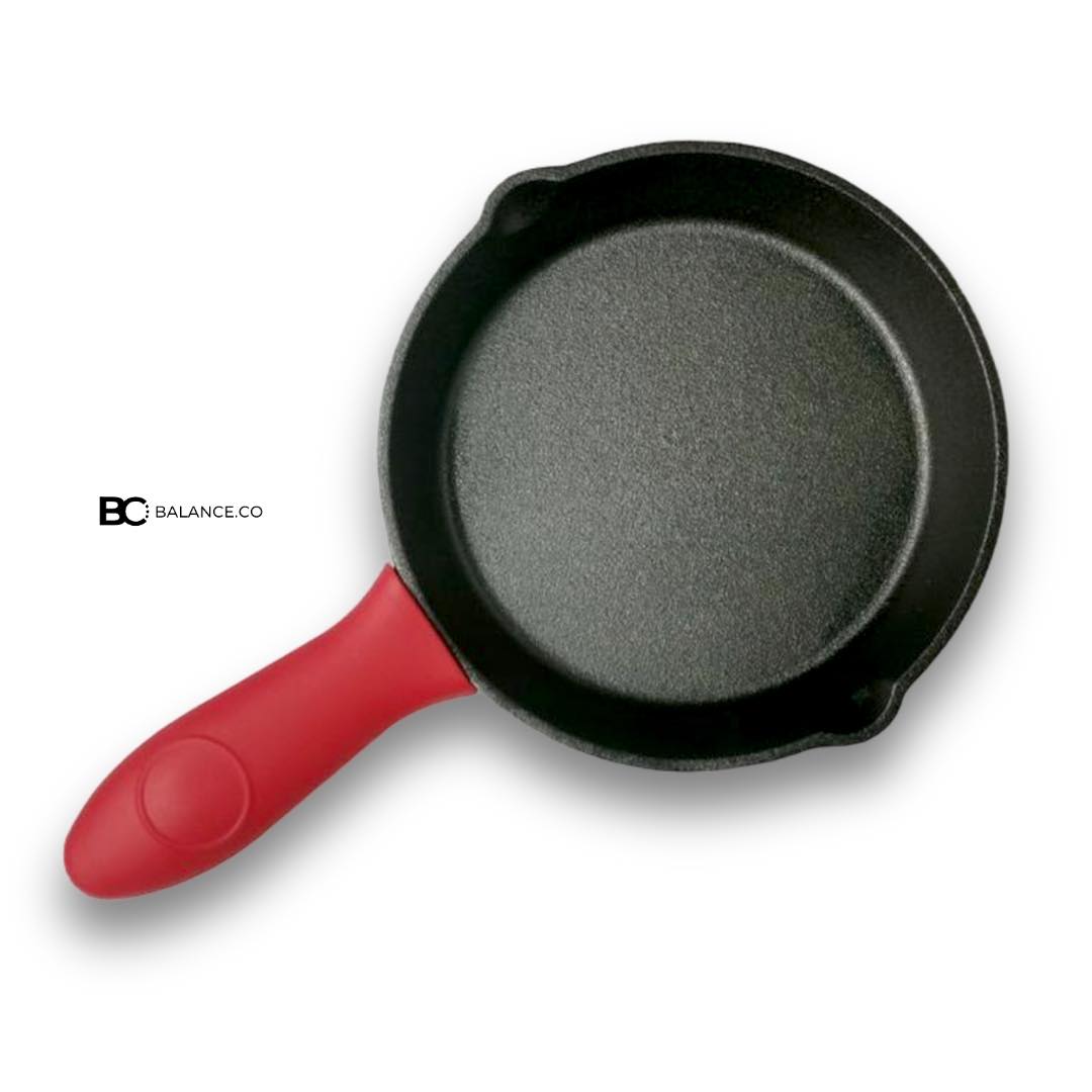 Balance.co Heat Insulated Silicone Hot Handle Holder Removable Grips ...