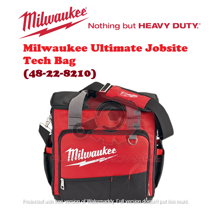 Milwaukee Ultimate Jobsite Tech Bag (48-22-8210) | Shopee Malaysia