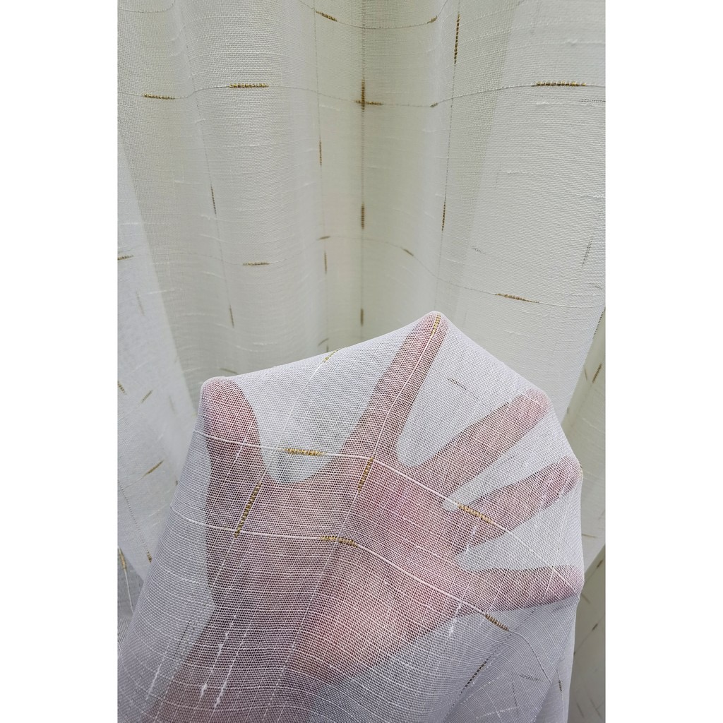 [READY STOCK] sheer #12(NEW) curtain rod pocket/sheer curtain sliding ...