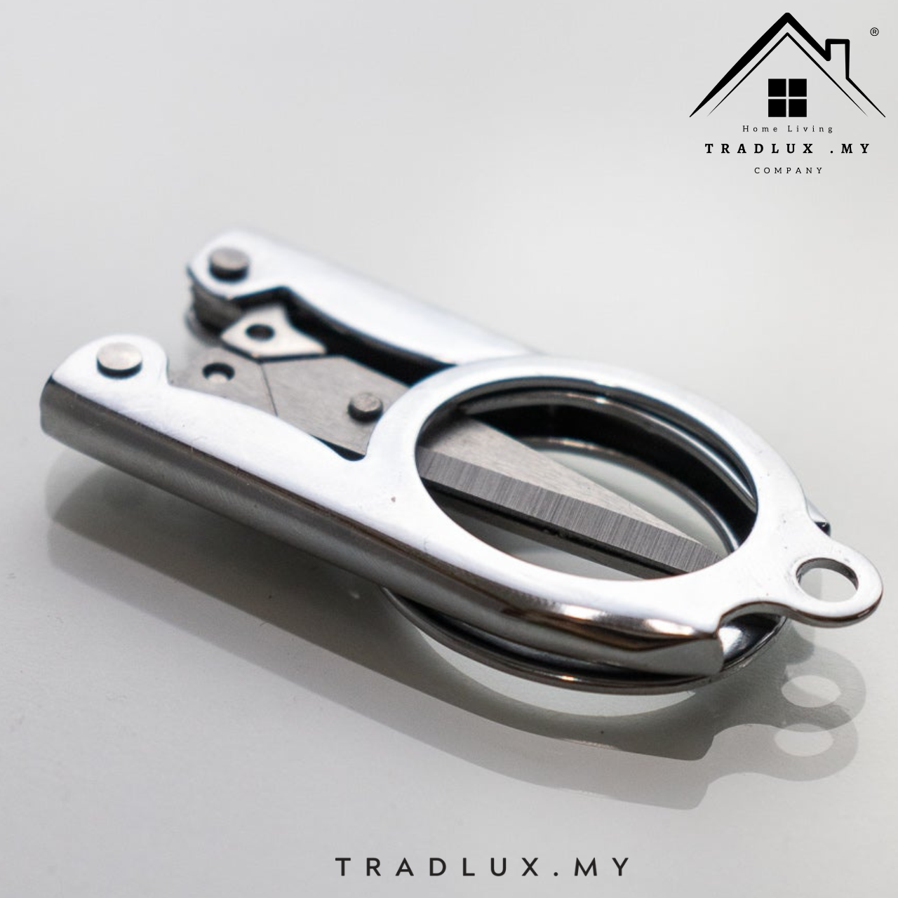 Tradlux RIMEI Mini Folding Scissors (9cm x 4.9cm) Gunting Lipat ...