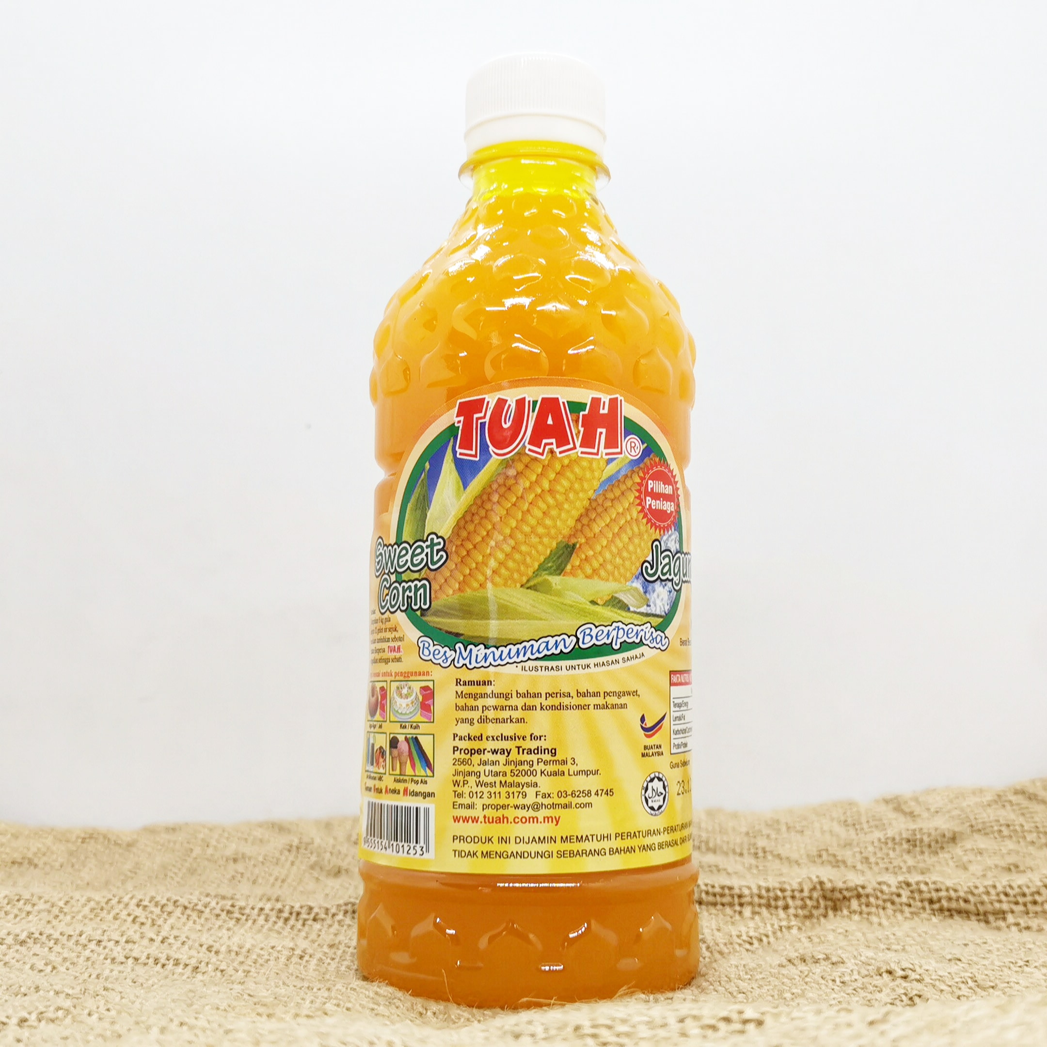 Sirap TUAH Jagung Minuman Berperisa (480ml) / Sweet Corn Syrup Extract ...