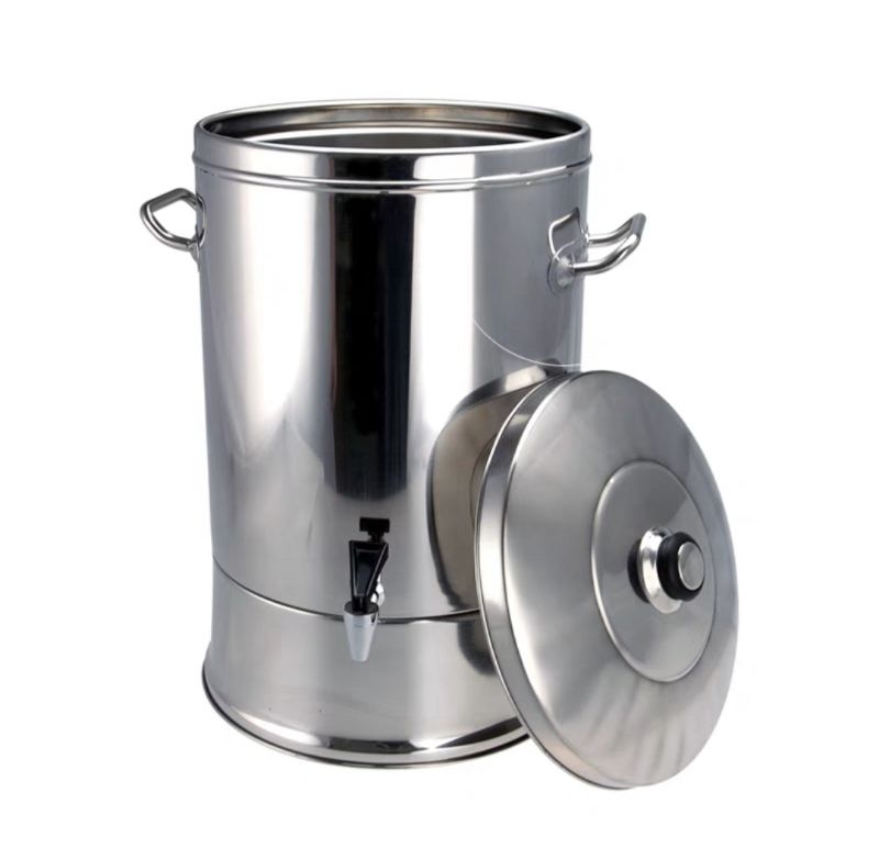 18 Litre Water Dispenser Stainless Steel Tong Air Kenduri Cooler Barrel ...