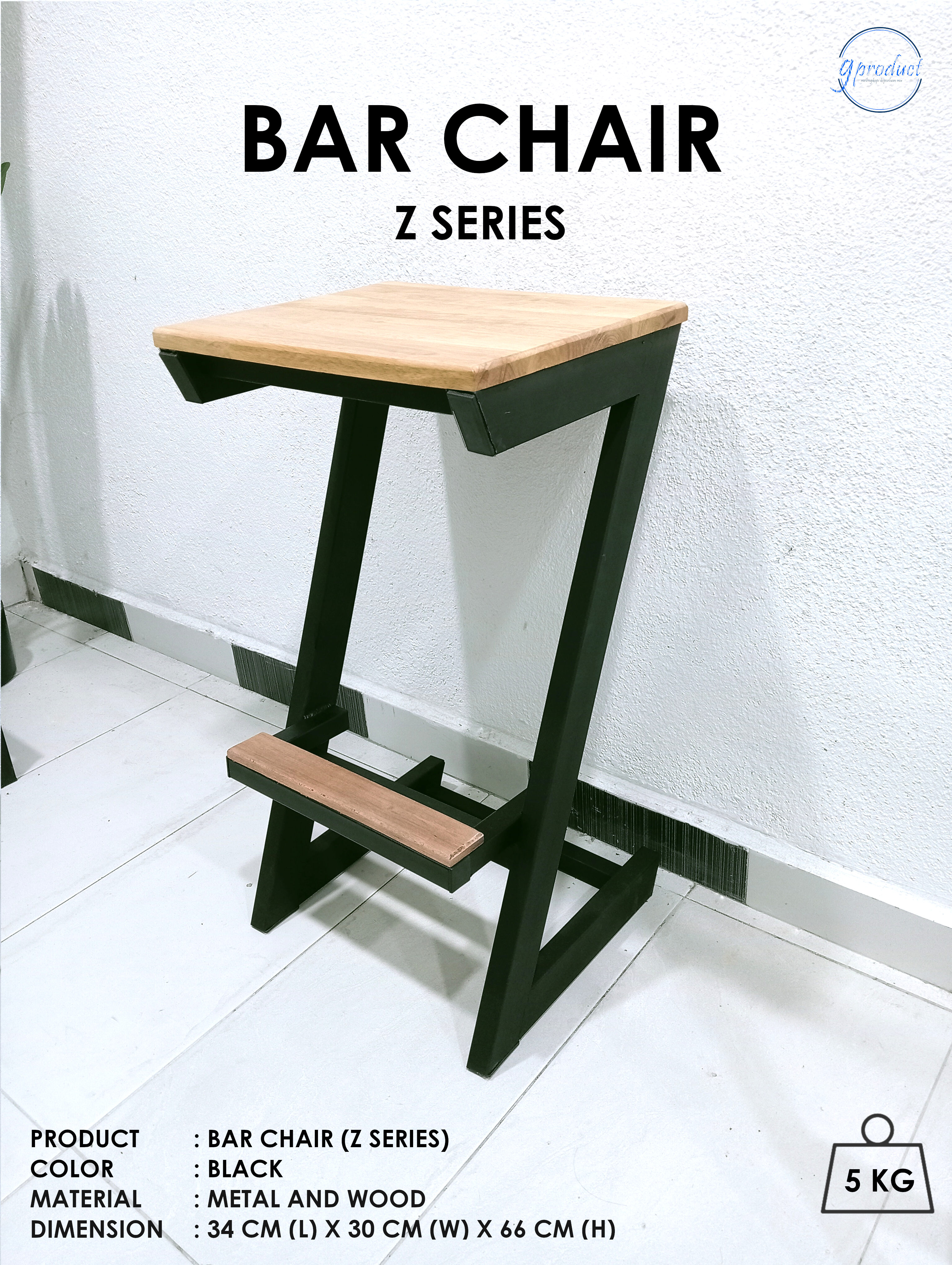 BAR CHAIR | KERUSI BAR | X SERIES | Shopee Malaysia