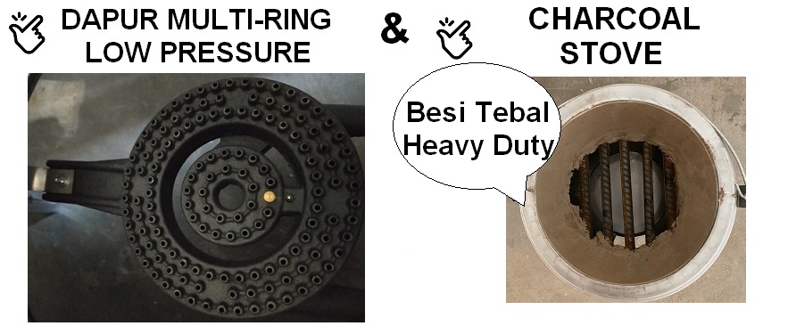 STAINLESS STEEL APOLLO STOVE ROAST DUCK GRILLED 商用烧烤鸭炉/CHICKEN BURNER ...