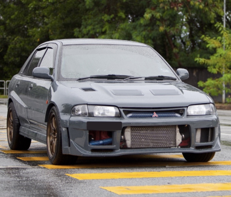 MITSUBISHI LANCER EVOLUTION 3 CE9A EVO 3 E3 EVO3 WIRA C99 GSR CD5A MMC ...