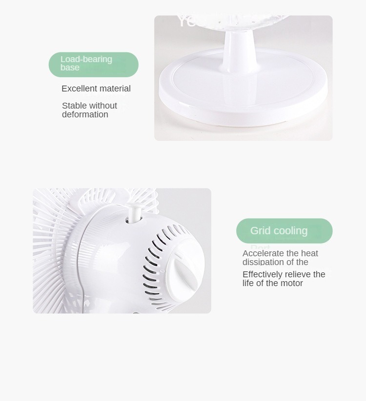 10 inch cyan table fan & floor fan & desk fan/10 inci Kipas meja/kipas ...