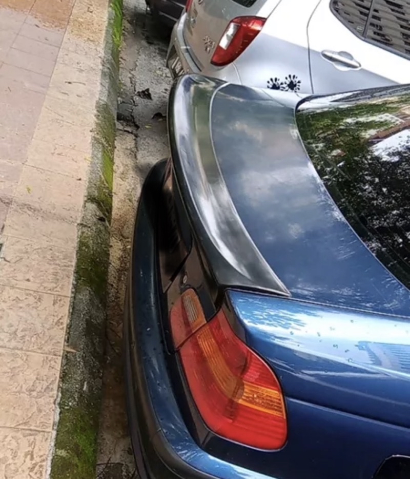 BMW E46 M3 M SPORT 3SERIES COUPE 2 DOOR 4 DOORCSL REAR SPOILER BIG ...