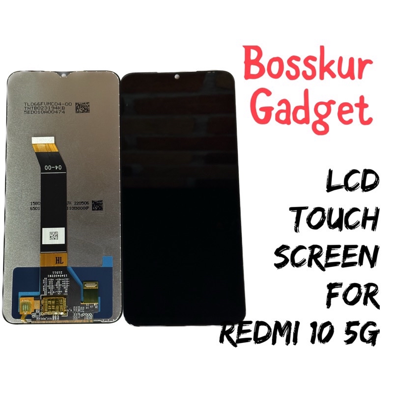 Compatible For REDMI 10 5g / Note 11E / Note 11R / Note 11 Prime LCD ...