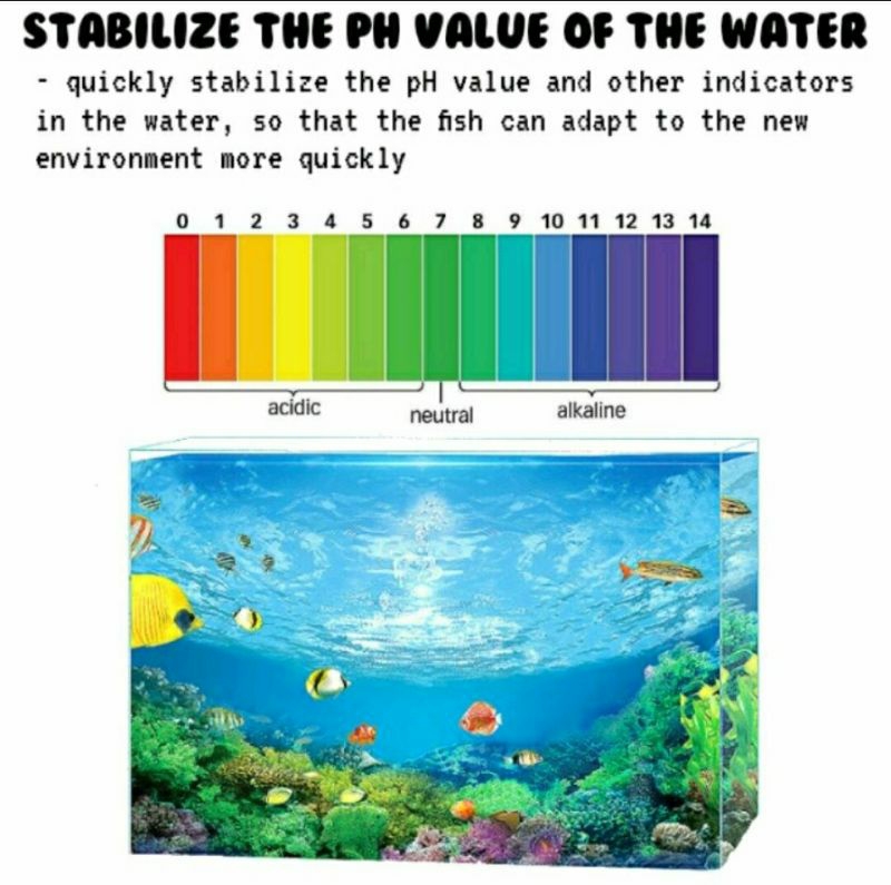 【PREMIUM】YEE Aquarium Water Purification Nitrifying Bacteria Effective ...