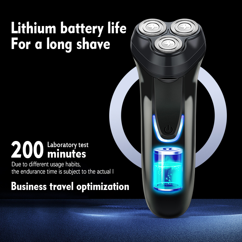 Men's Mini Electric Shaver Automatic Razor Trimmer Portable Beard Knife ...