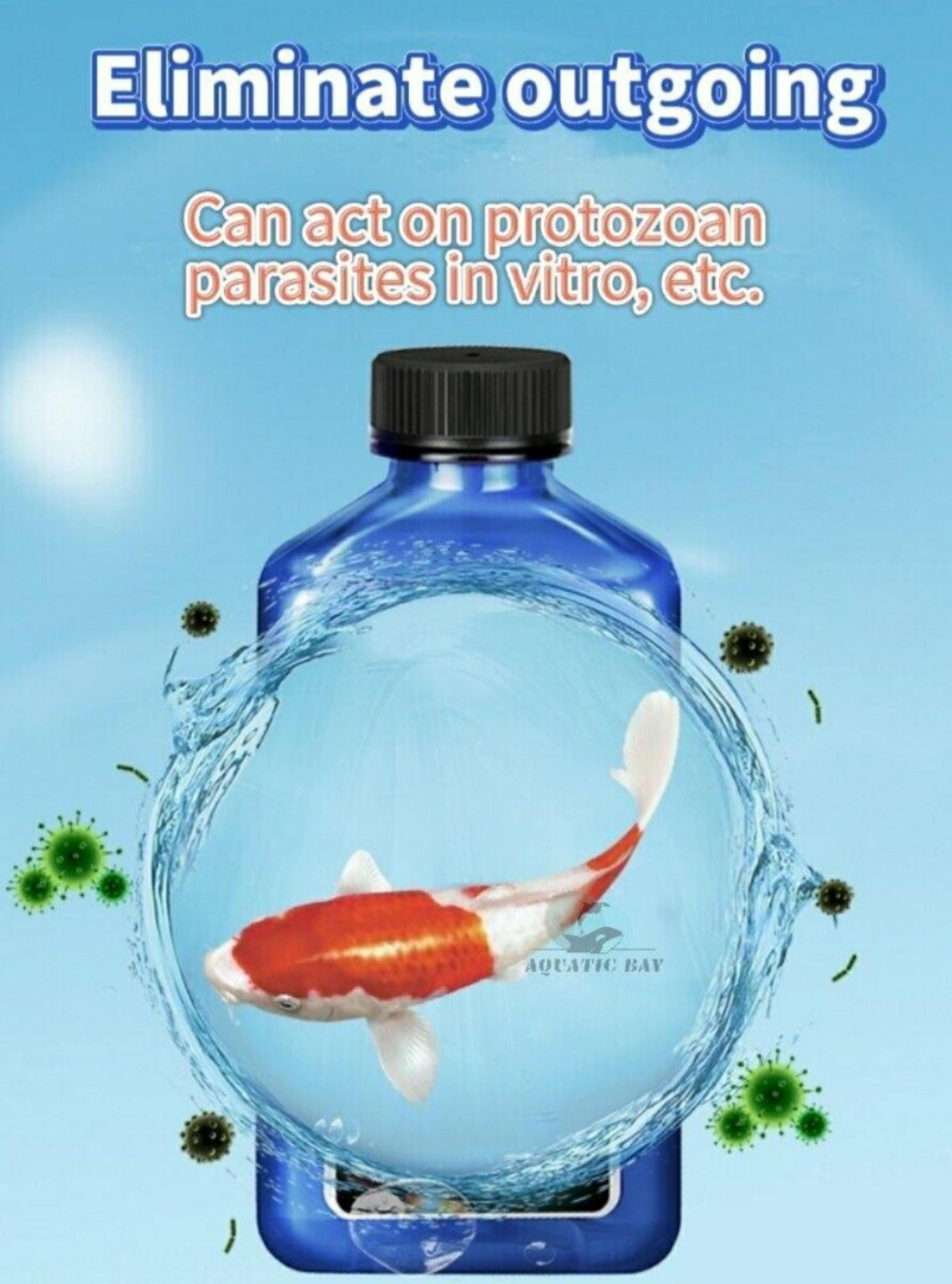 【PREMIUM】YEE Aquarium Methylene Blue Fish Disinfection Regulating ...