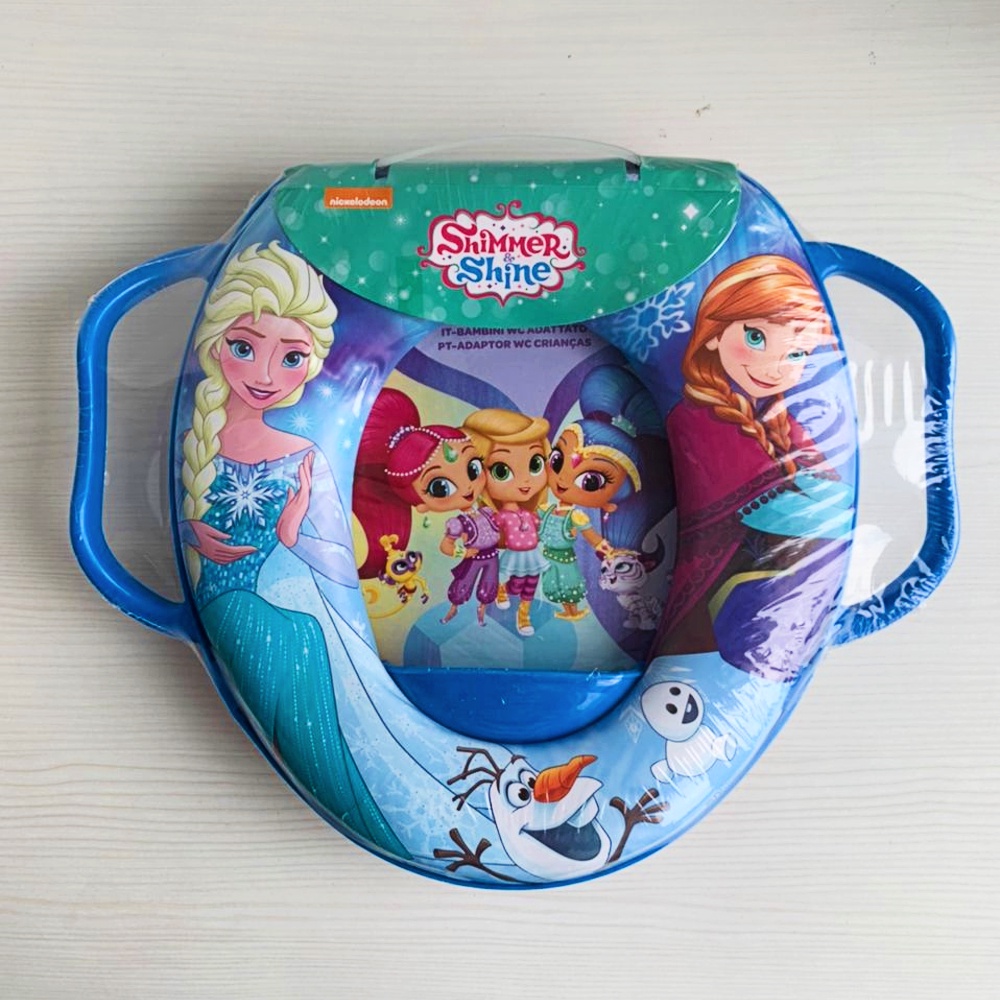 Jamban Latihan Budak Potty Training Toilet Seat For Kids Spiderman ...