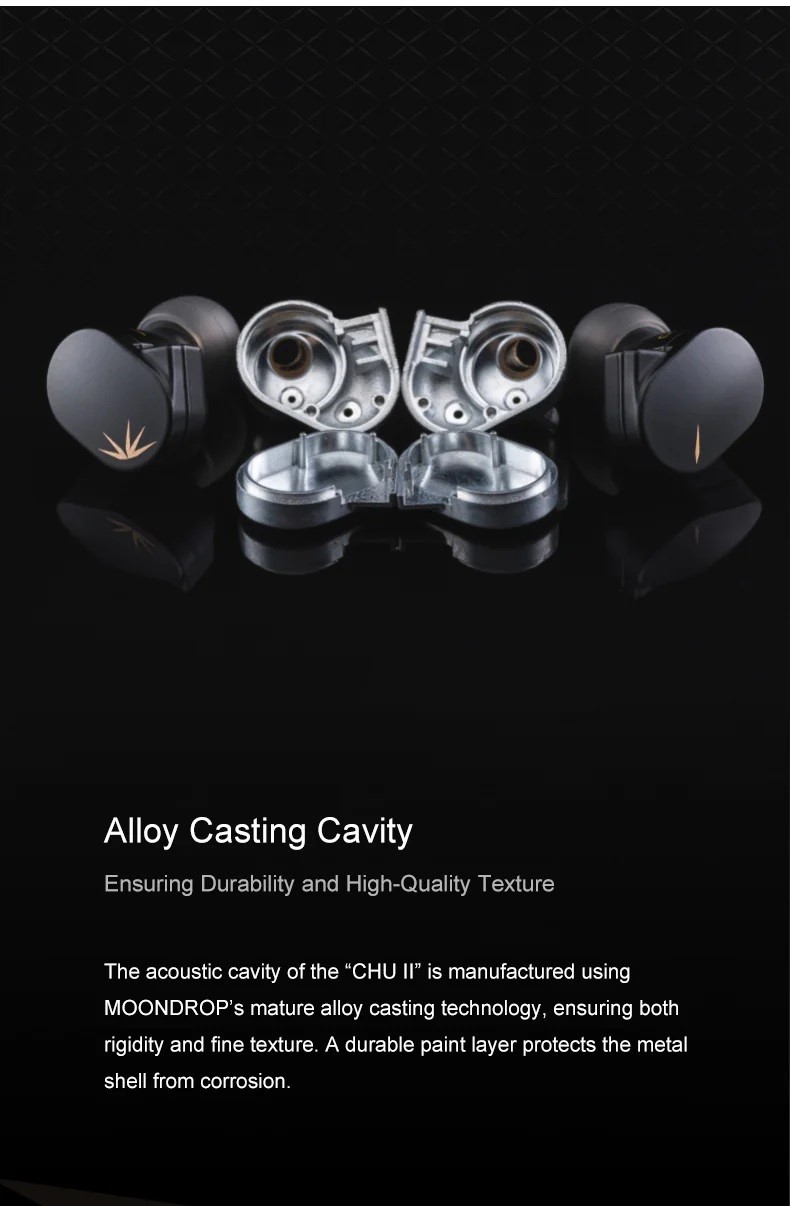 Moondrop Chu2 Chu2 Dsp 10mm Dynamic Driver In Ear Headphone Chu 2