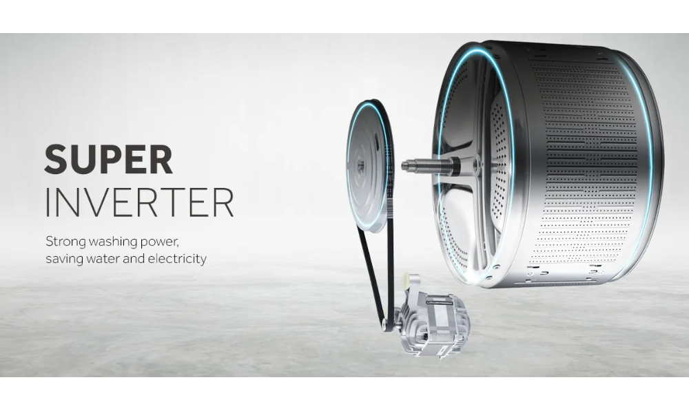 [COMBO]HAIER 8KG Inverter Front Load Washer & 7KG Vented Dryer | HW80 ...