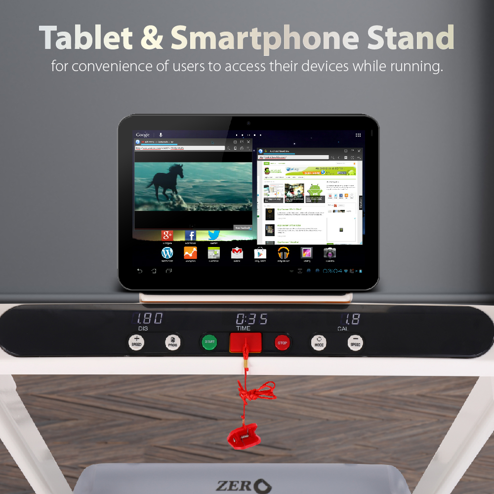 Zero Healthcare Treadmill ZT-Romeo | Shopee Malaysia