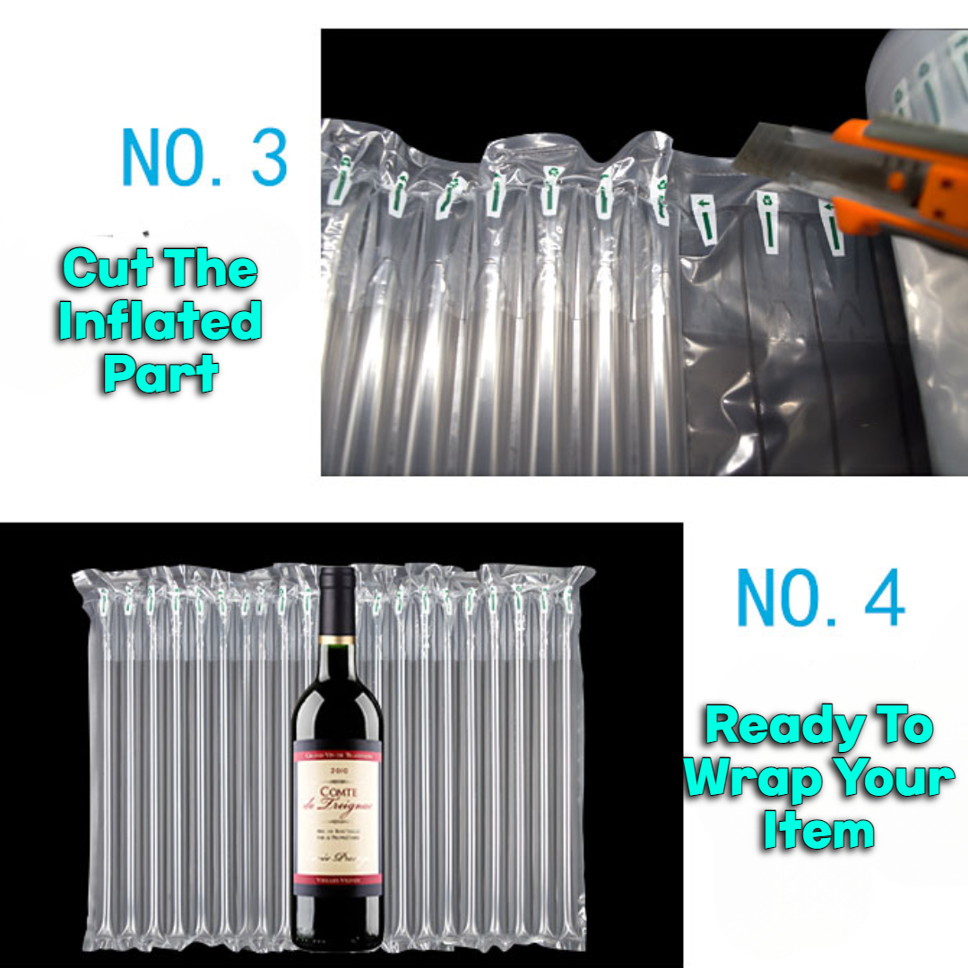 Wholesale 50m Inflatable Air Bubble Wrap Inflatable Air Bubble Tube ...