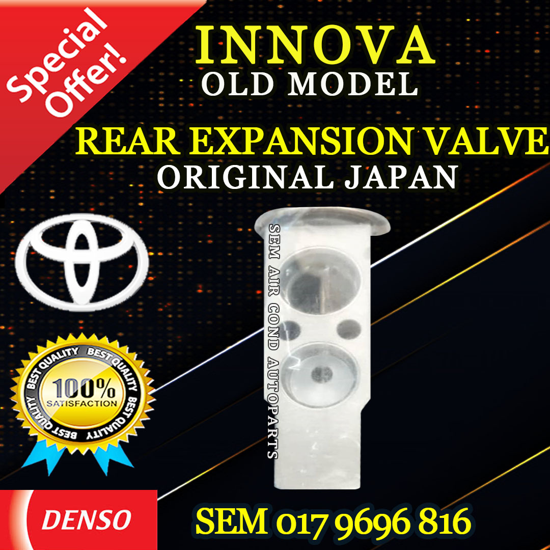 TOYOTA INNOVA 2006-2015 ORIGINAL DENSO (BELAKANG) REAR EXPANSION ...