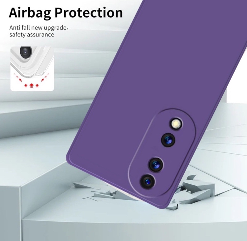 Color Case Honor 90 5G Honor 90 Lite Honor 70 Case Liquid Silicone Soft ...