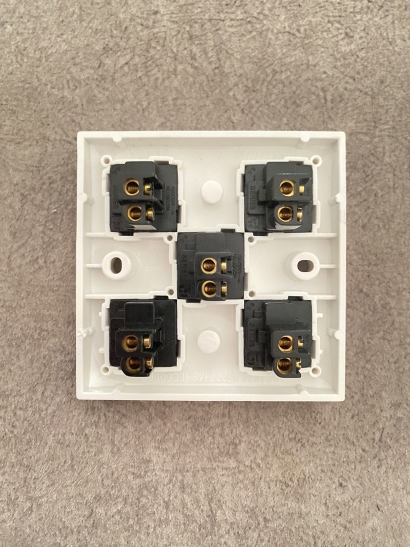 13A Single Switch Socket /Switch lampu Electric Socket /Socket Plug ...