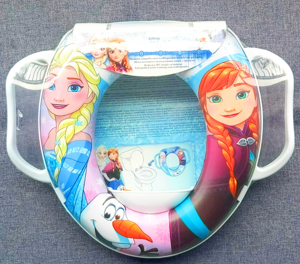 Jamban Berlatih Budak Potty Training Seat Toilet Baby Soft Spiderman ...