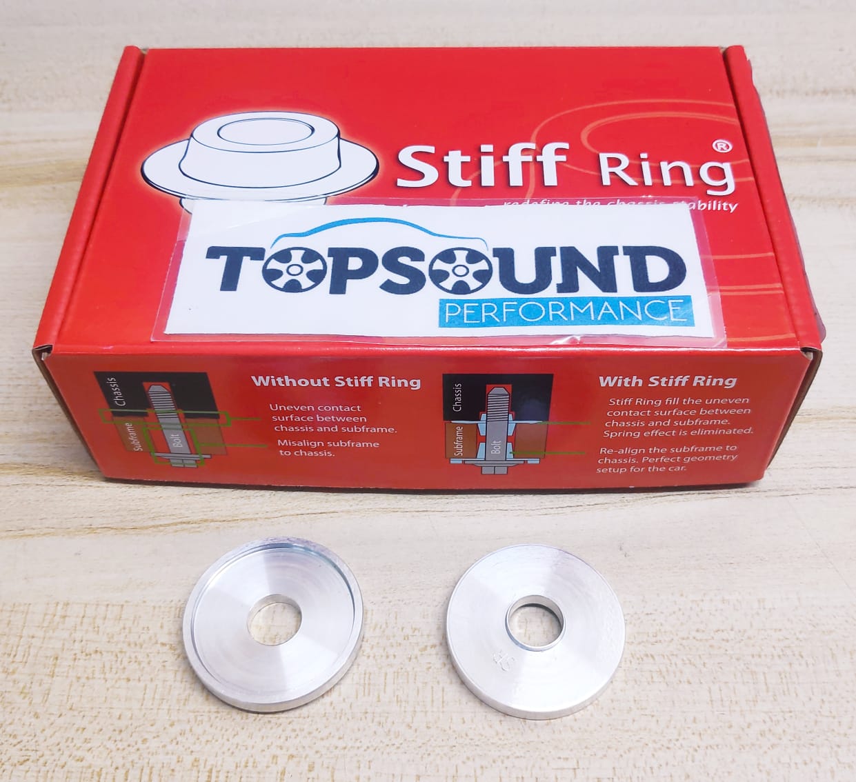 STIFF RING SUBFRAME RIGID COLLAR for Suzuki Swift ZC31S / ZC32/ ZC33S ...