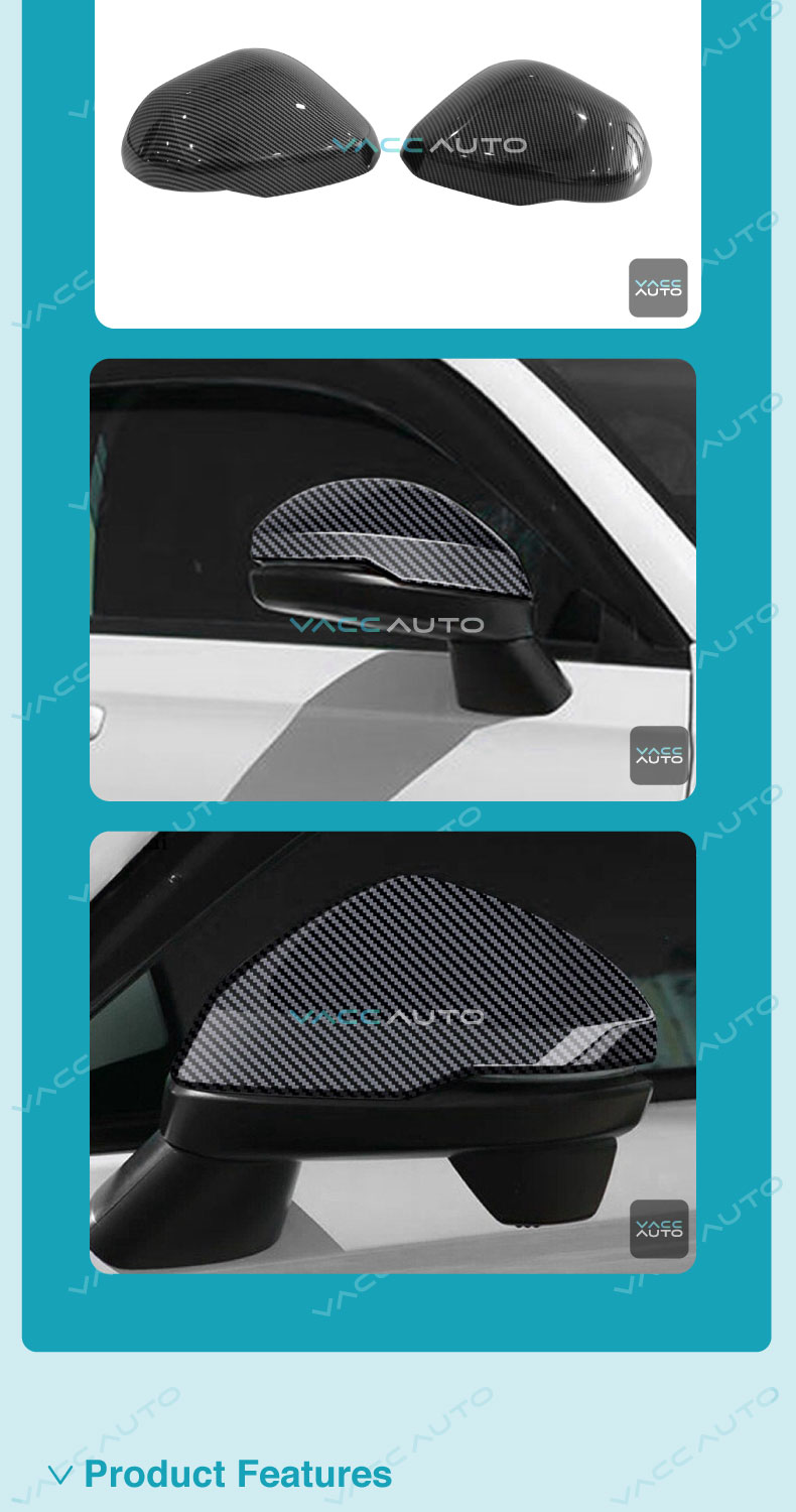 Honda HR-V Side Mirror Carbon Cover Rearview Mirror Wing Cover For HRV ...