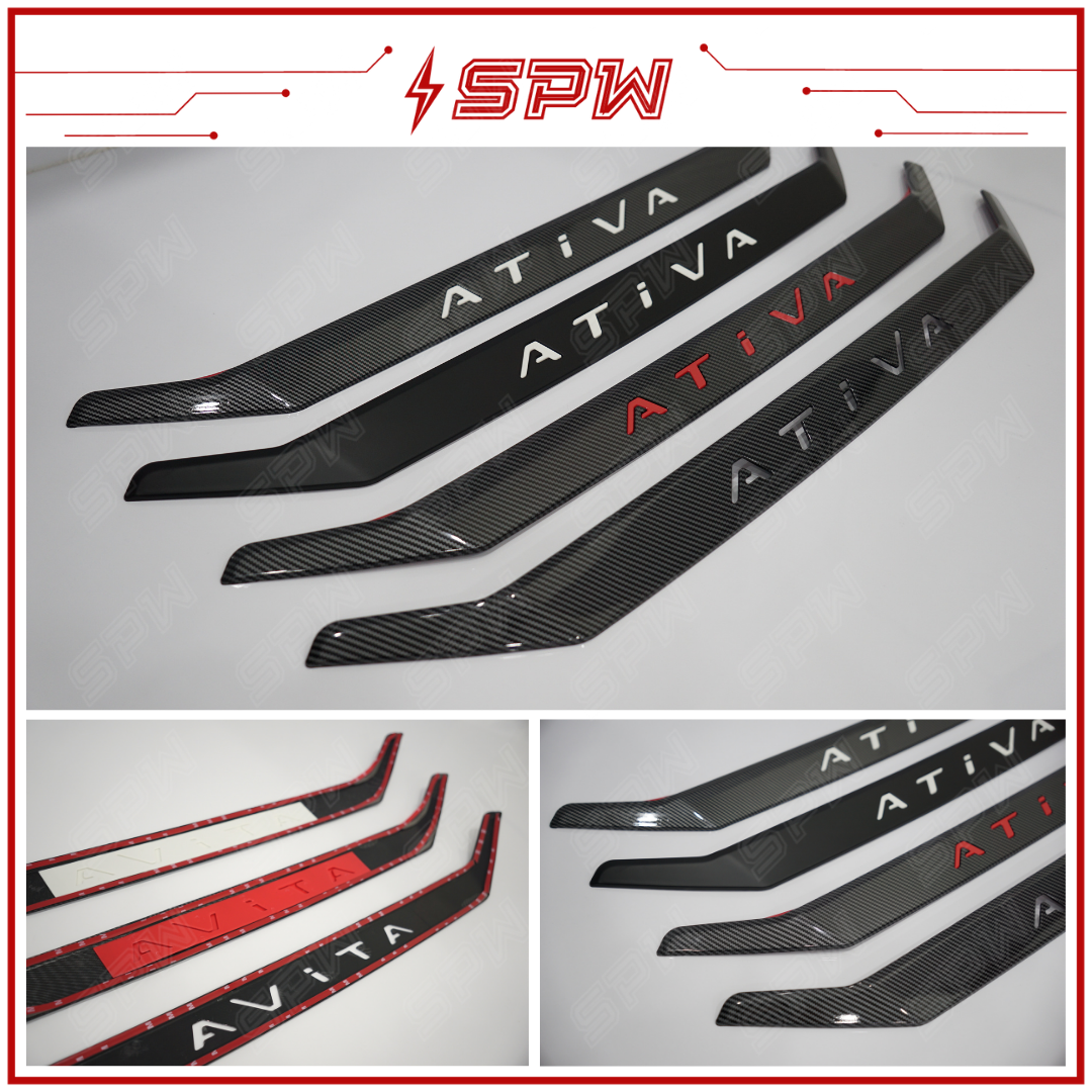 Perodua Ativa (2019-2025) Front Bonnet Guard Front Trunk Protection Lip ...
