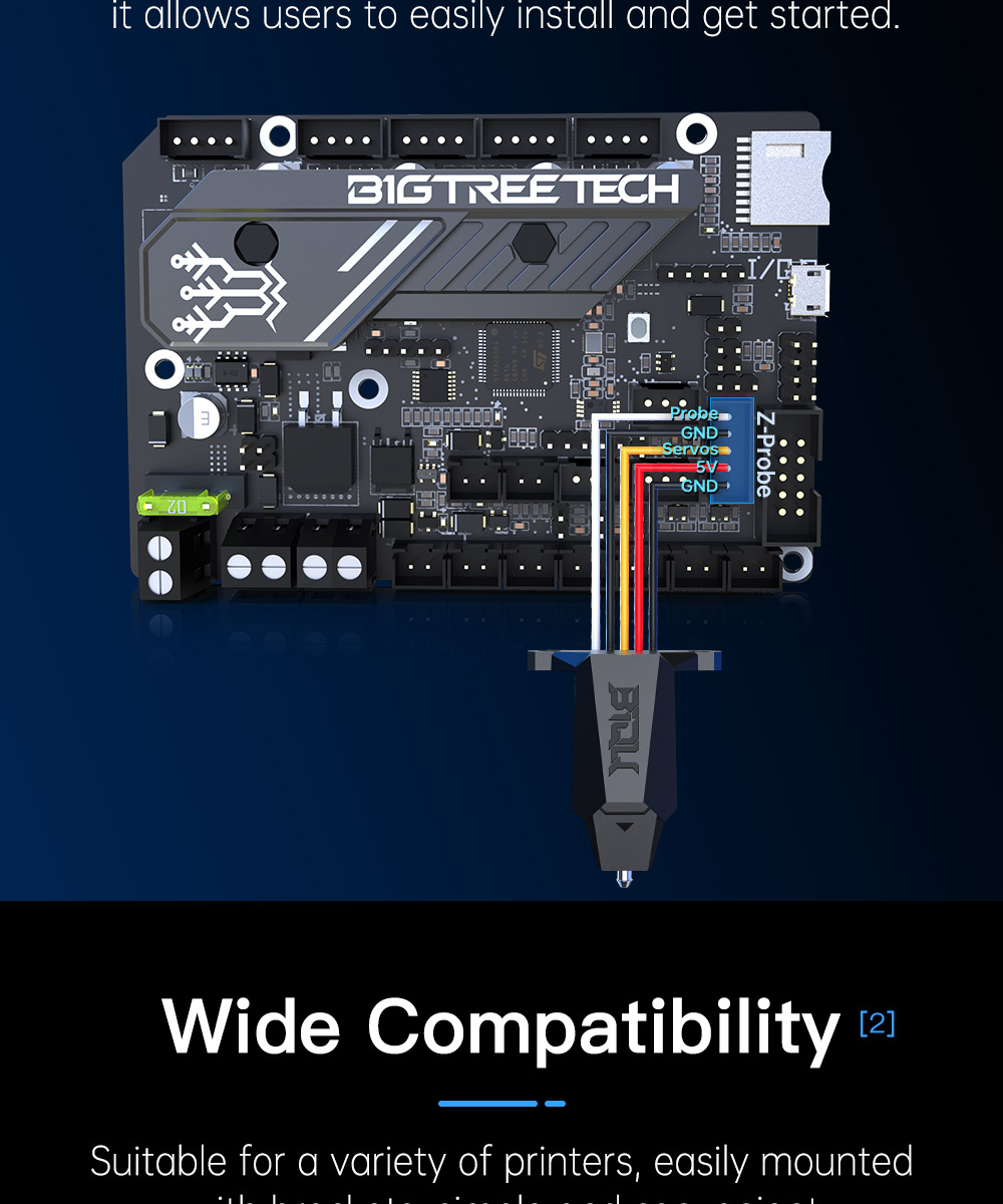 ANTCLABS BLTouch Bed Leveling Sensor v3.1 / BIQU Micro Probe Leveling Sensor for 3D Printer ...