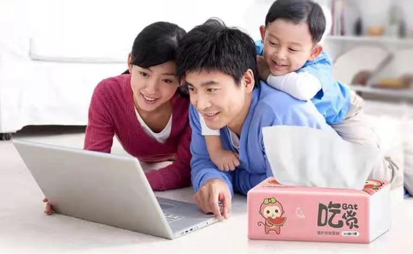 Botare Cartoon Series Soft Facial Tissue 4ply 70pulls (1 carton ...