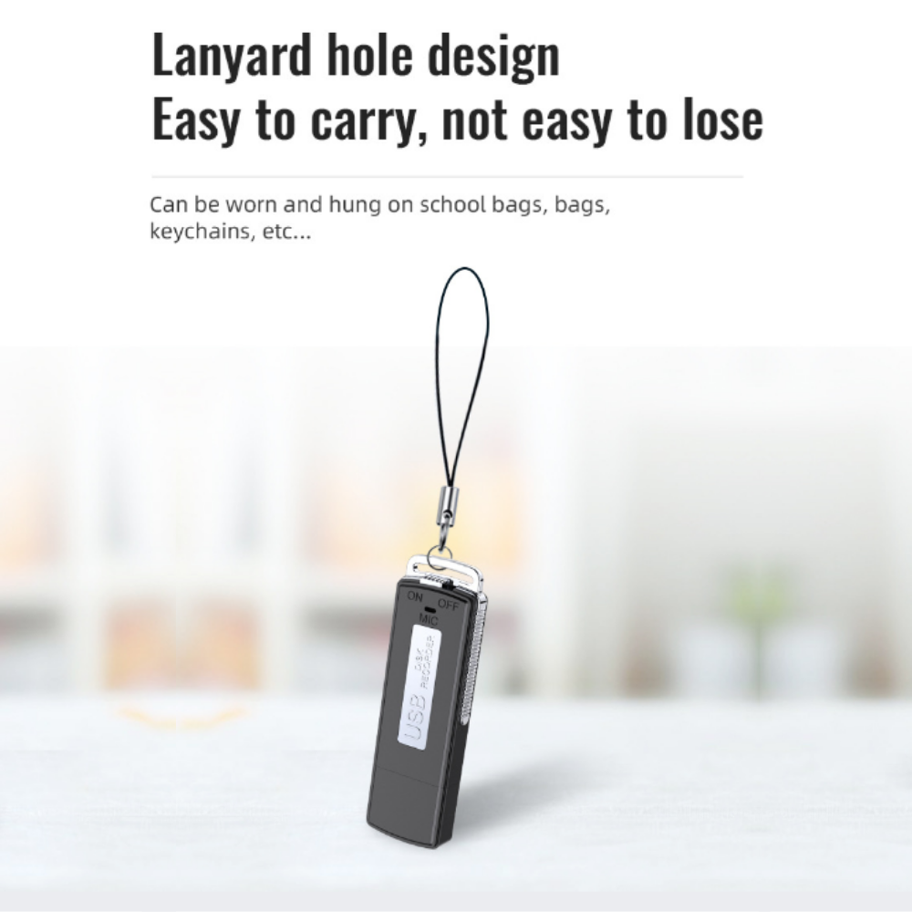 USB Voice Recorder Spy Pendrive Audio Sound Recorder Alat Rakaman Suara ...