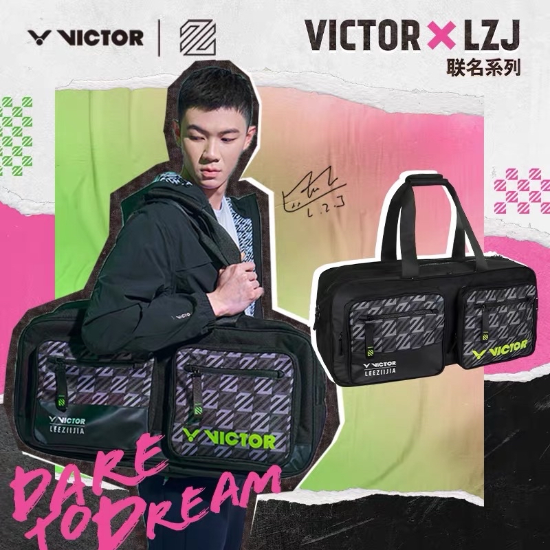 Victor Badminton Racket Bag LZJ Collection BR5610LZJ 2023 DARE TO DREAM ...