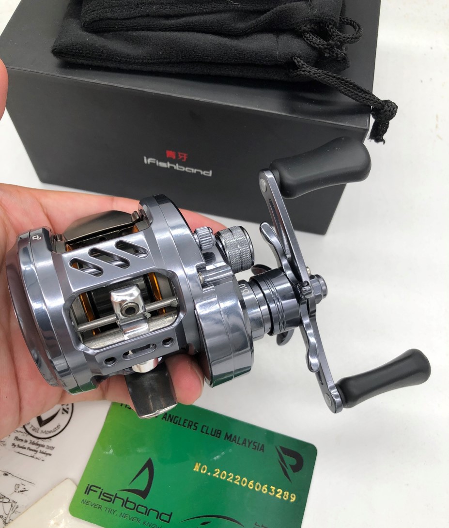 FISHBAND Tender Shoot Round Profile Bfs BC CASTING READY STOCK Fishing ...