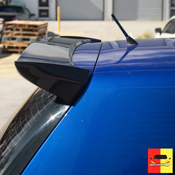 VOLKSWAGEN GOLF MK5 GTI OSIR SPOILER REAR TRUNK SPOILER OSIR STYLE VW ...